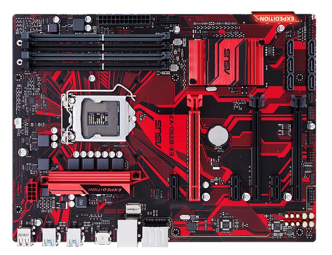 Review Asus EX-B250-V7