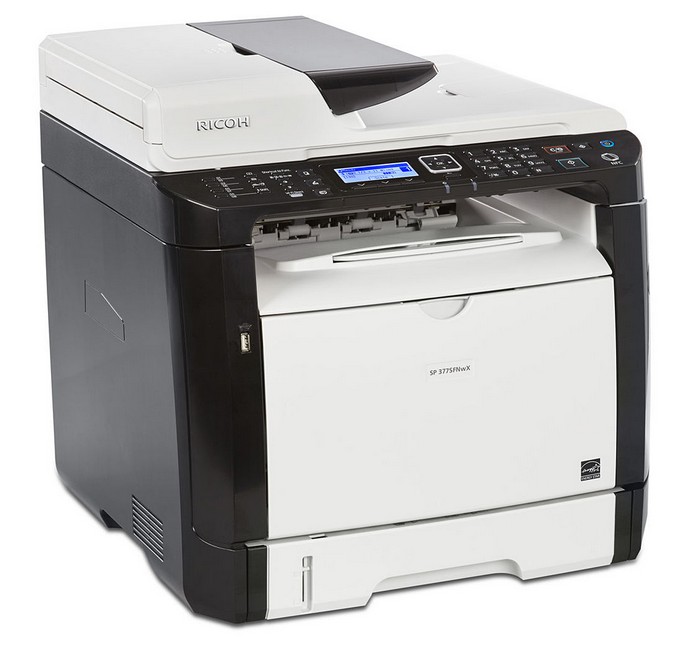 Review Ricoh SP 377 Series