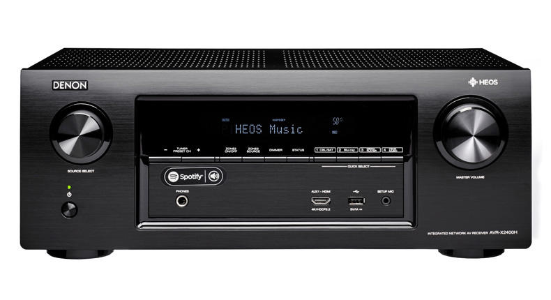 Review Denon AVR-X2400H